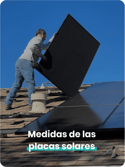 ¿Cuáles son las medidas de las placas solares? - Emotion solar